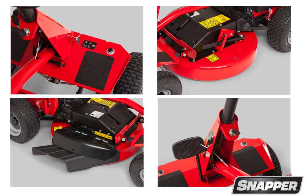 RER200 SD - 84 cm - SNAPPER GRASMACHINE - snapper | Tuinmachines ...