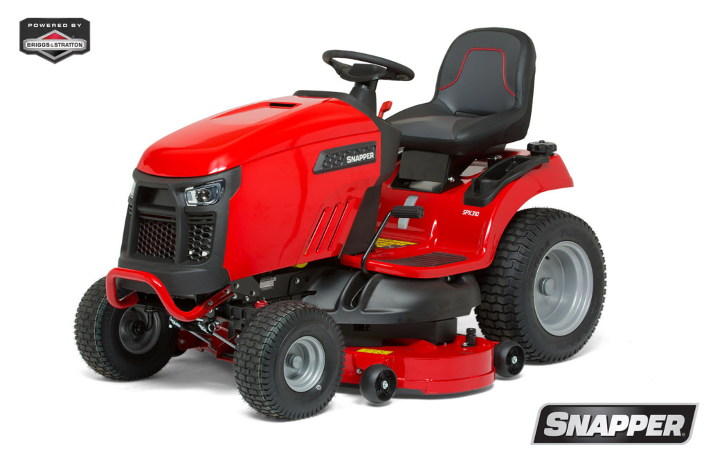 SPX310 SD Hydro - 122 cm - SNAPPER ZITMAAIER - snapper | Tuinmachines ...