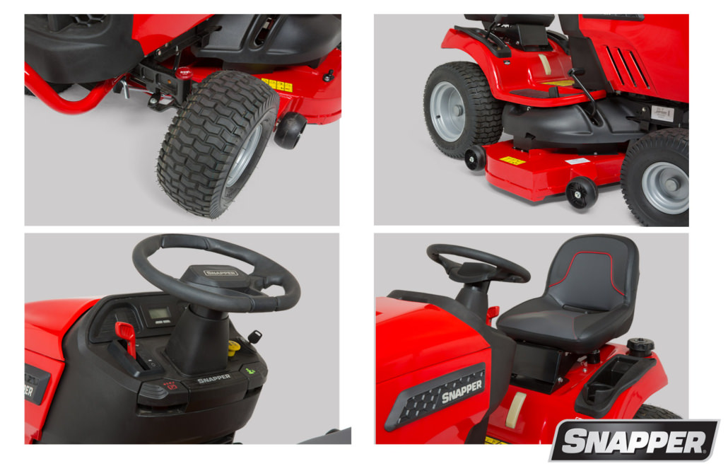 SPX275 Hydro - 122 cm - SNAPPER ZITMAAIER - snapper | Tuinmachines ...