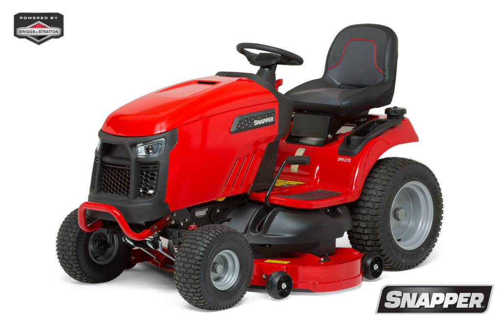 SPX275 Hydro - 122 cm - SNAPPER ZITMAAIER - snapper | Tuinmachines ...