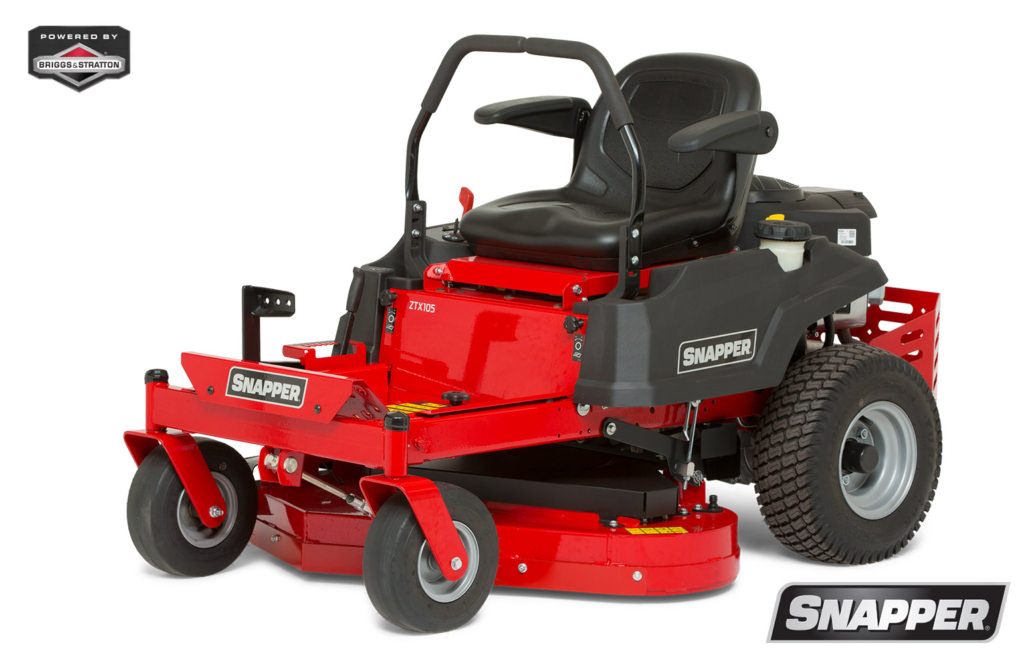 ZTX105 SD Hydro - 91 cm - SNAPPER ZERO TURN - snapper | Tuinmachines ...