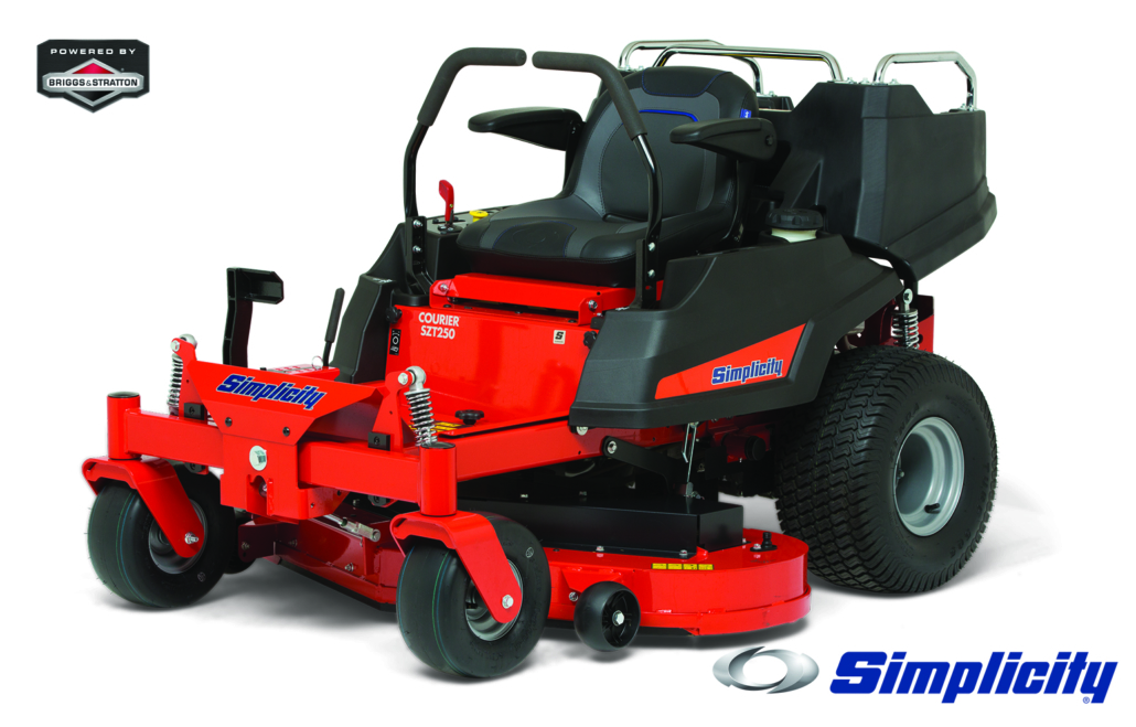 SZT250 SD Hydro - 122 cm - SIMPLICITY ZERO TURN - simplicity ...